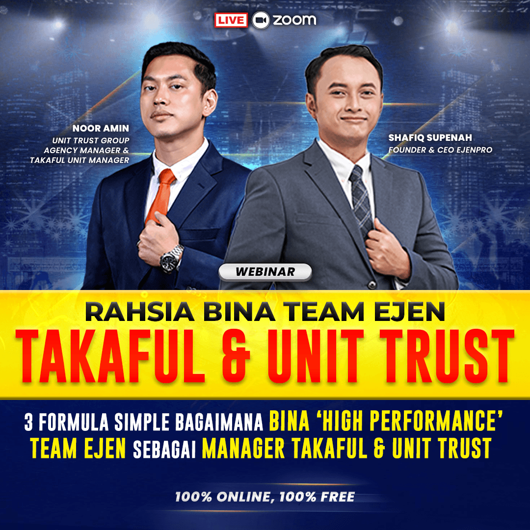 Home | Webinar Rahsia Bina Team Ejen Takaful & Unit Trust Agency